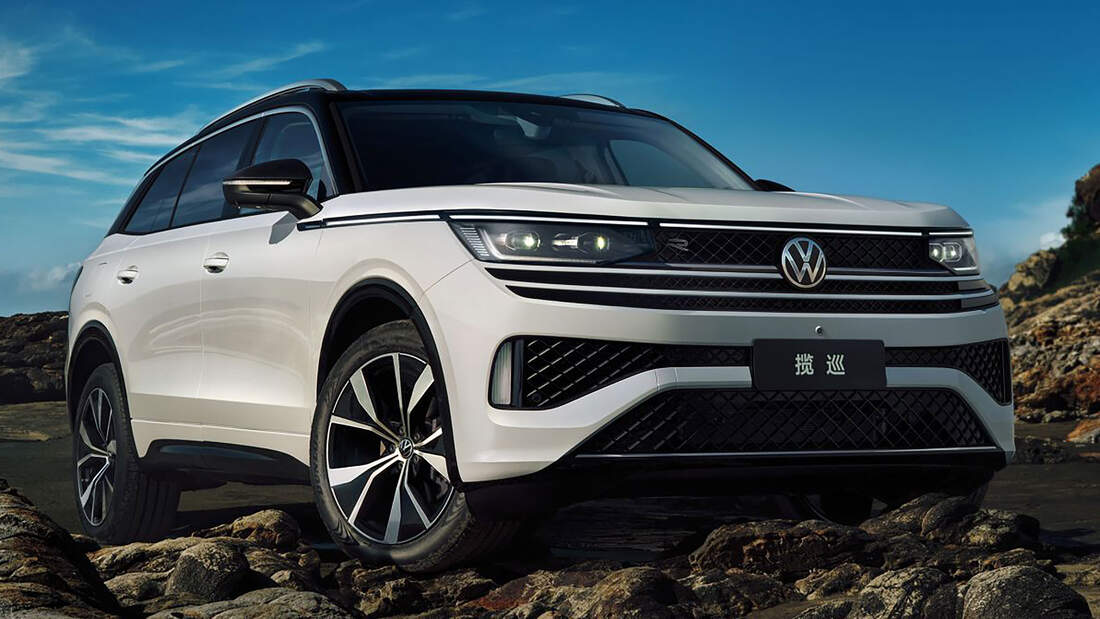 VW Tavendor: Weiterer XXL-SUV für China | AUTO MOTOR UND SPORT