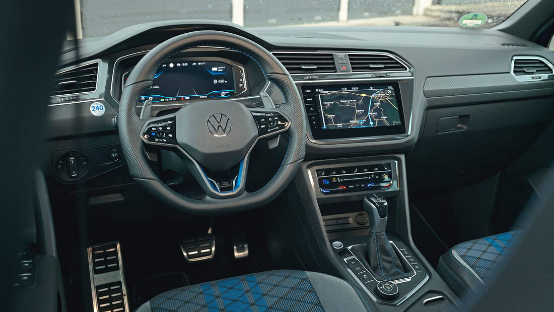 VW Tiguan R im Test | AUTO MOTOR UND SPORT