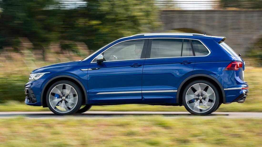 VW Tiguan R (2021): So rennt die SUV-Rakete | AUTO MOTOR UND SPORT