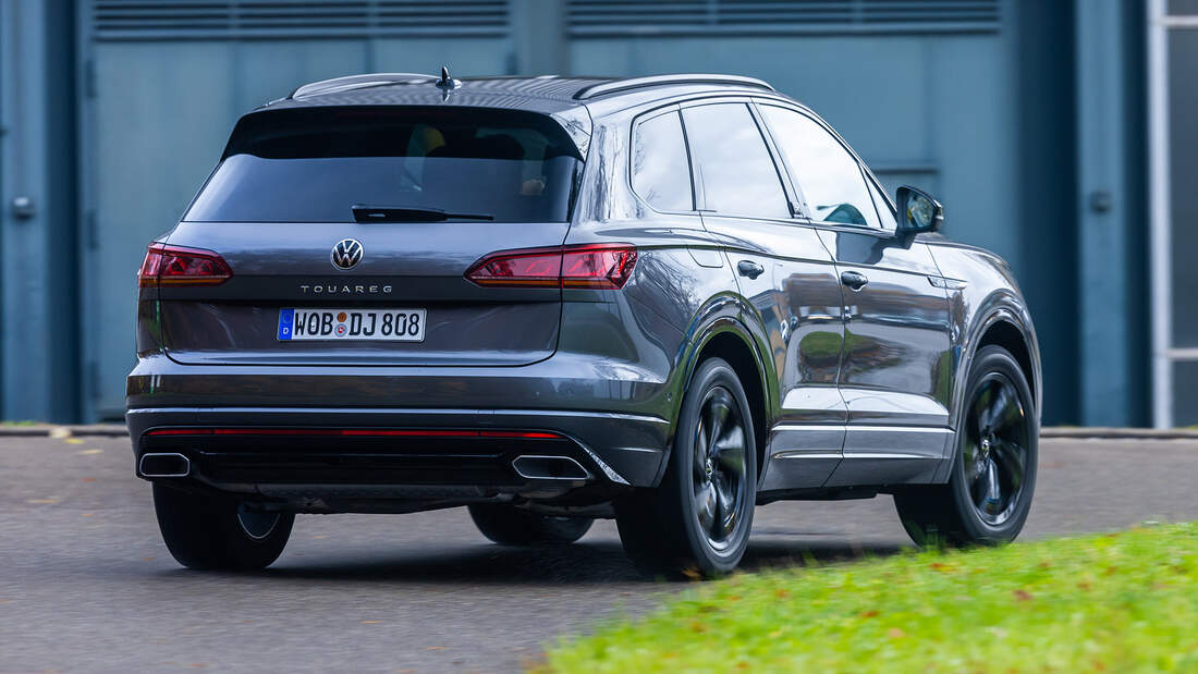 Schone Vw Touareg Suv Bilder
