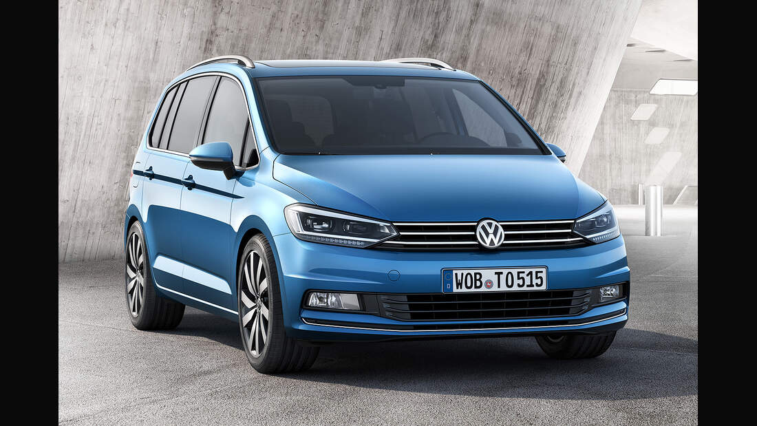 VW Touran R-Line: Mehr Sportlichkeit im neuen Touran - auto motor und sport