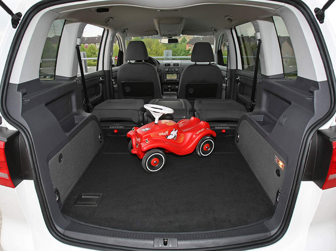 VW Touran und Sharan: Die neuen Familienmodelle von Volkswagen - auto ...