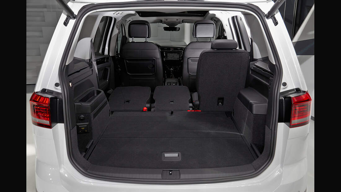 VW Touran gegen VW Caddy: Welcher Allrounder bietet mehr? - auto motor ...