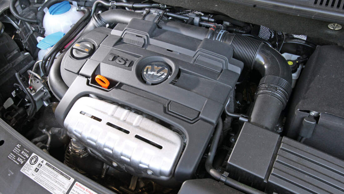 VW Touran 1.4 TSI Ecofuel im Test: Familienvan mit Erdgasantrieb - auto ...