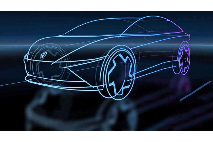 VW Project Trinity (2028) wird SUV: Prestige-Projekt liegt auf Eis ...