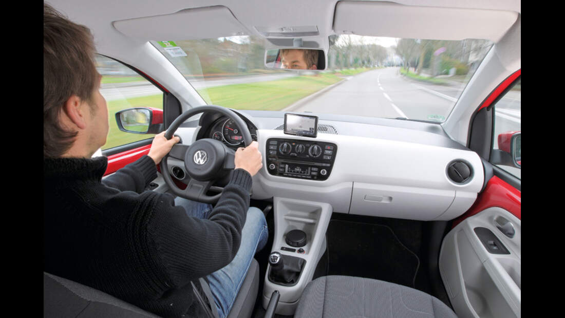 VW Up 1.0 im Test | AUTO MOTOR UND SPORT