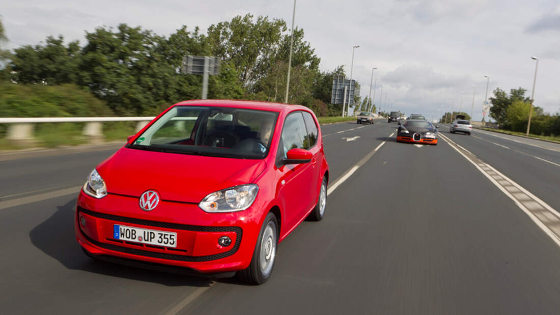 VW Up 1.0 im Test - auto motor und sport