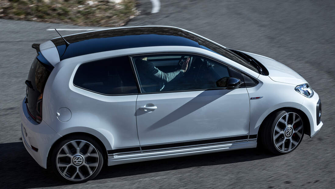 VW Up GTI (2018) im Fahrbericht: Kleinstwagen mit 115 PS - auto motor ...