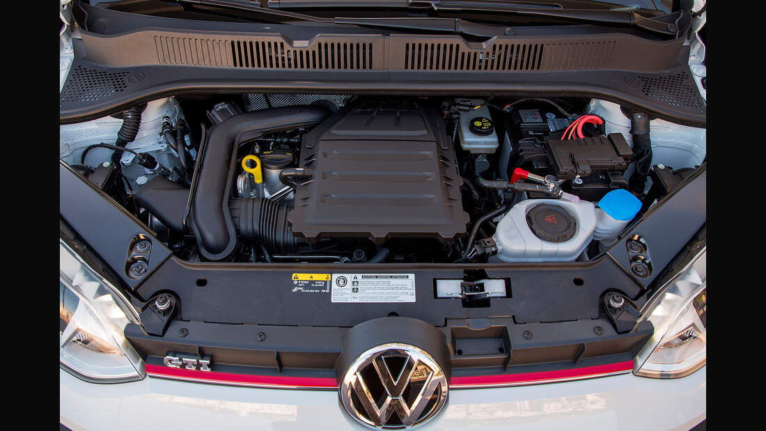 VW Up GTI (2018) im Fahrbericht: Kleinstwagen mit 115 PS - auto motor ...