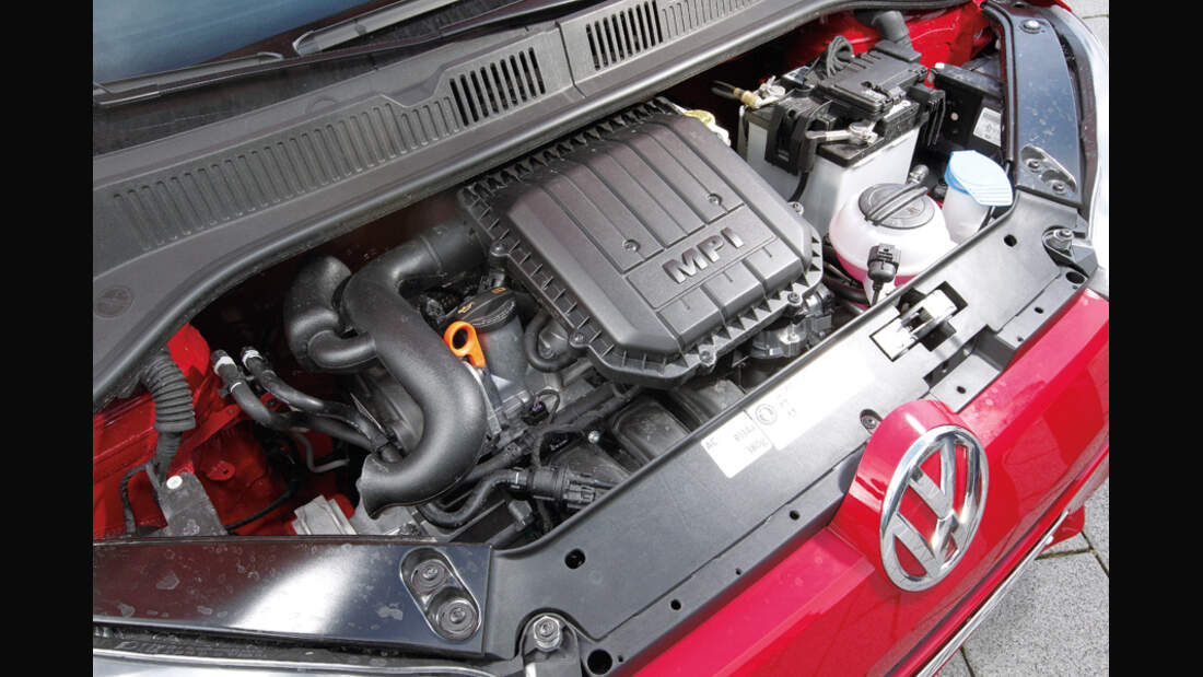 VW Up 1.0 im Test - auto motor und sport
