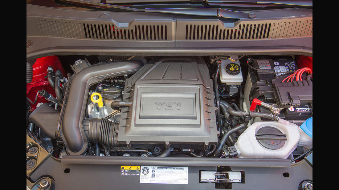 VW Up 1.0 TSI Fahrbericht: Kleinwagen mit 90-PS-Turbo - auto motor und ...