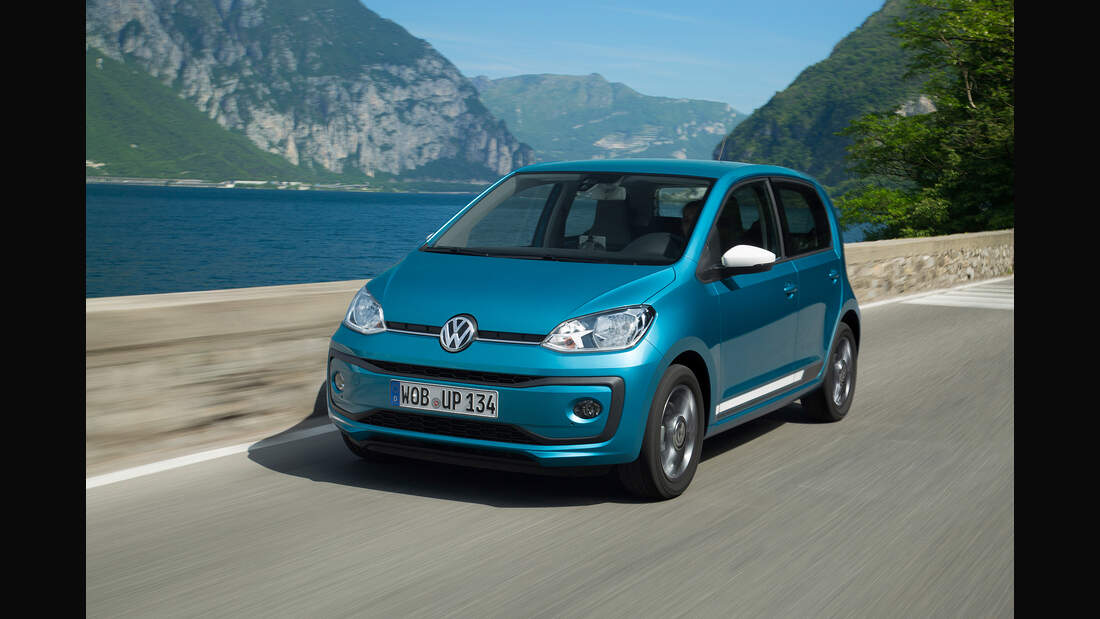 VW Up 1.0 TSI Fahrbericht: Kleinwagen mit 90-PS-Turbo - auto motor und ...