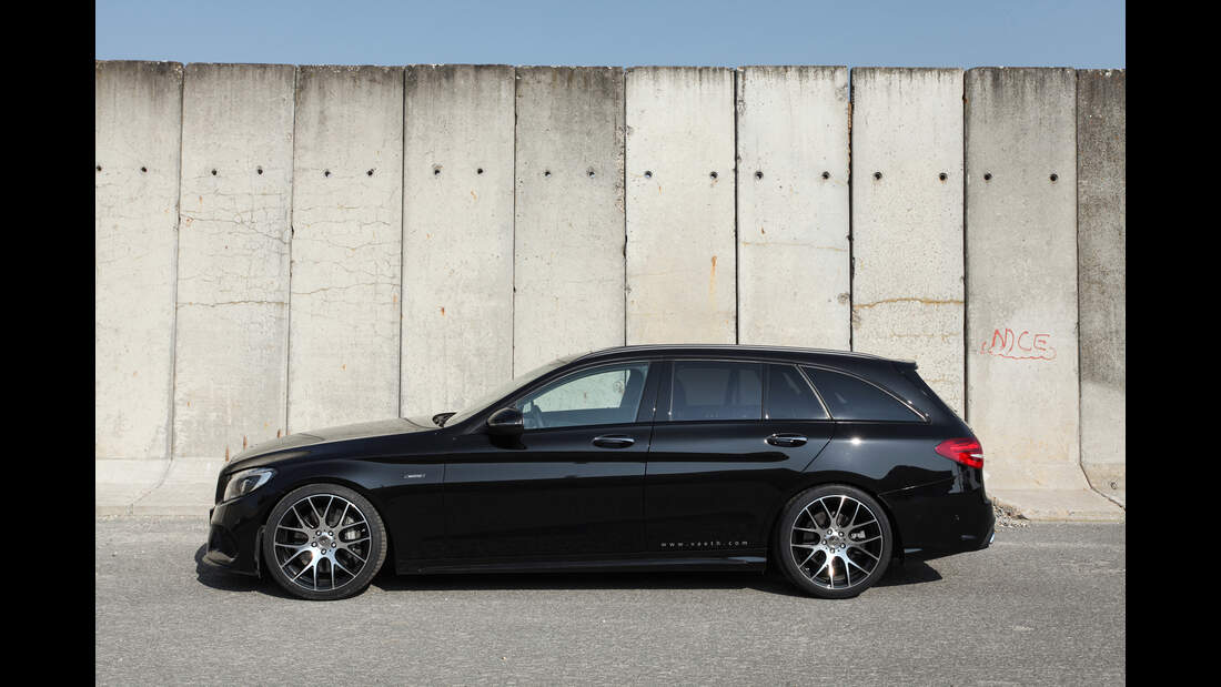 Väth tunt Mercedes C450 AMG: Benz schafft jetzt 300 km/h | AUTO MOTOR ...