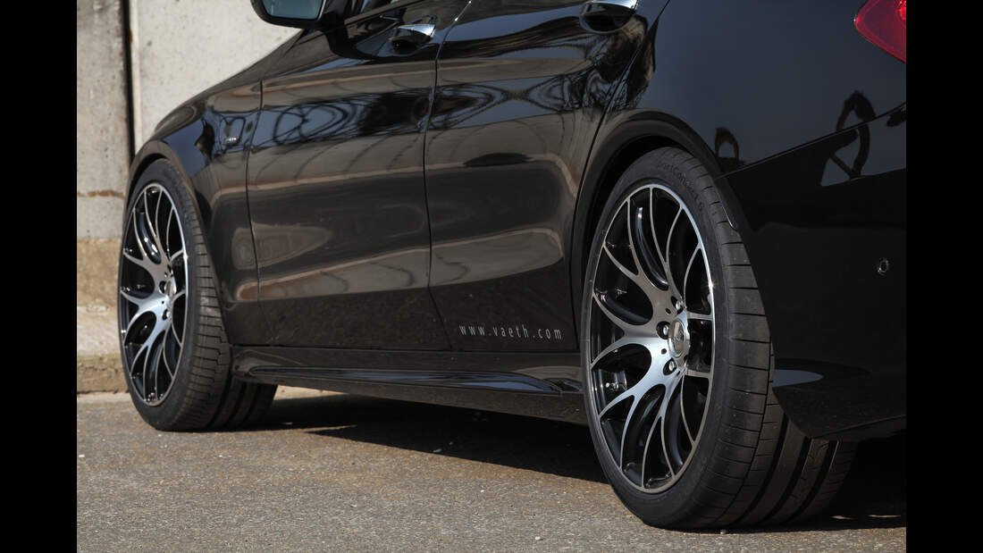 Väth tunt Mercedes C450 AMG: Benz schafft jetzt 300 km/h | AUTO MOTOR ...