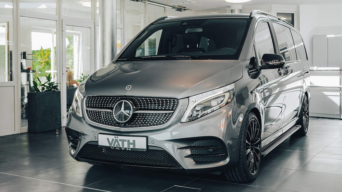 Väth Mercedes V-Klasse V300d: Dezent sportlicher | AUTO MOTOR UND SPORT