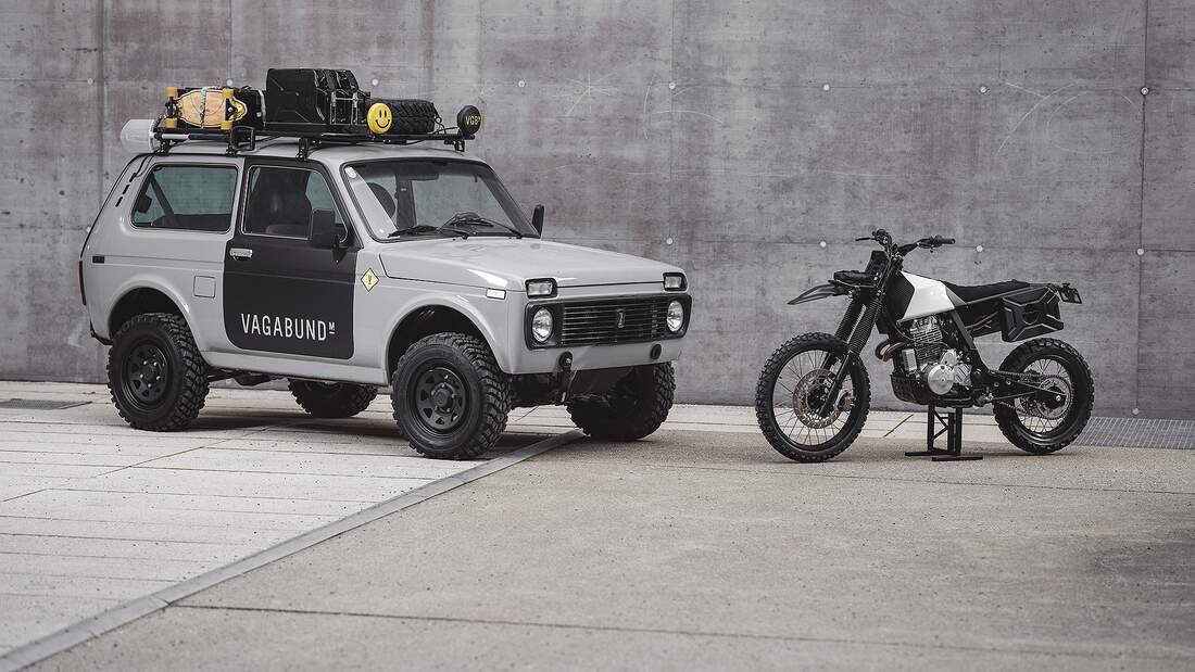 Vagabund Lada Niva: Russen-Offroader vom Custom-Bike-Spezialisten - auto motor und sport