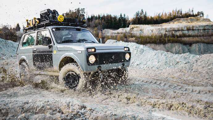 Lada Niva Alle Generationen, neue Modelle, Tests & Fahrberichte