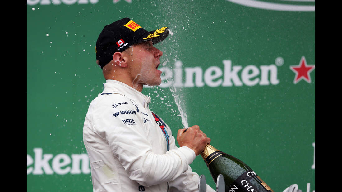 Valtteri Bottas Interview: "Podium wie ein Sieg" | AUTO MOTOR UND SPORT