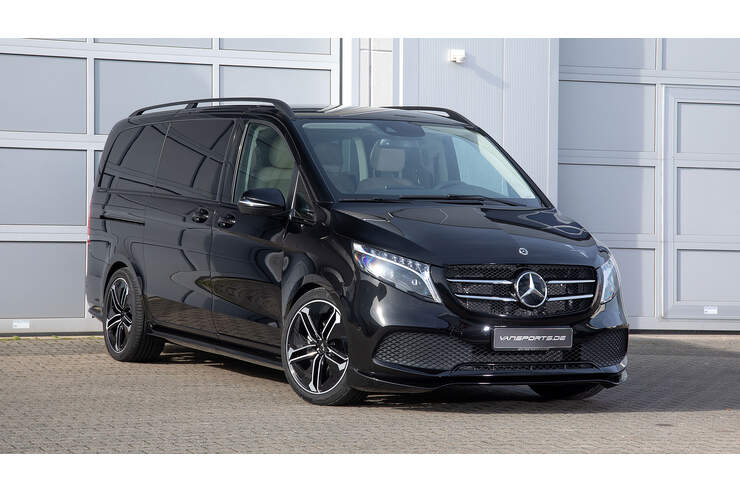 Vansports Mercedes V 300 d VP Spirit Mk II | AUTO MOTOR UND SPORT