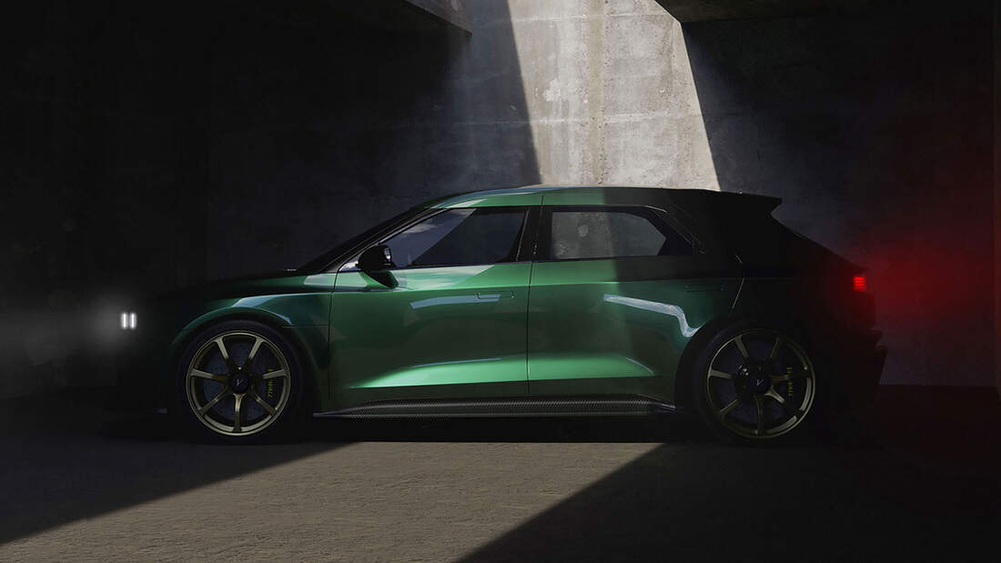 Vanwall Vandervell S: 650 PS im Elektro-Kompakten | AUTO MOTOR UND SPORT