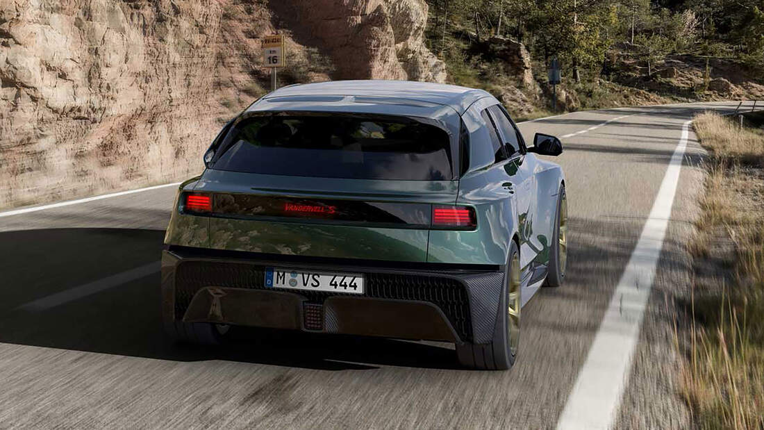 Vanwall Vandervell S: 650 PS im Elektro-Kompakten | AUTO MOTOR UND SPORT
