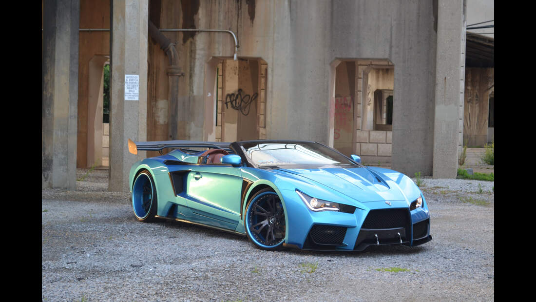 Vaydor G35: Infiniti G35 wird zum Supersportler | AUTO MOTOR UND SPORT