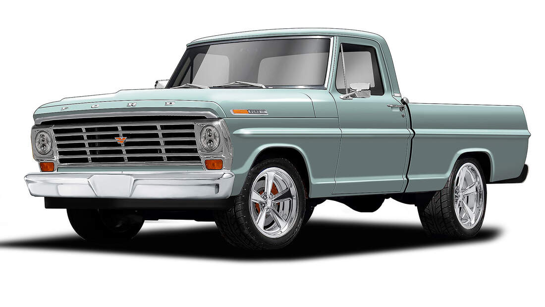 Velocity Custom Ford F-250: Arbeitstier mit modernem Mustang-V8 | AUTO ...