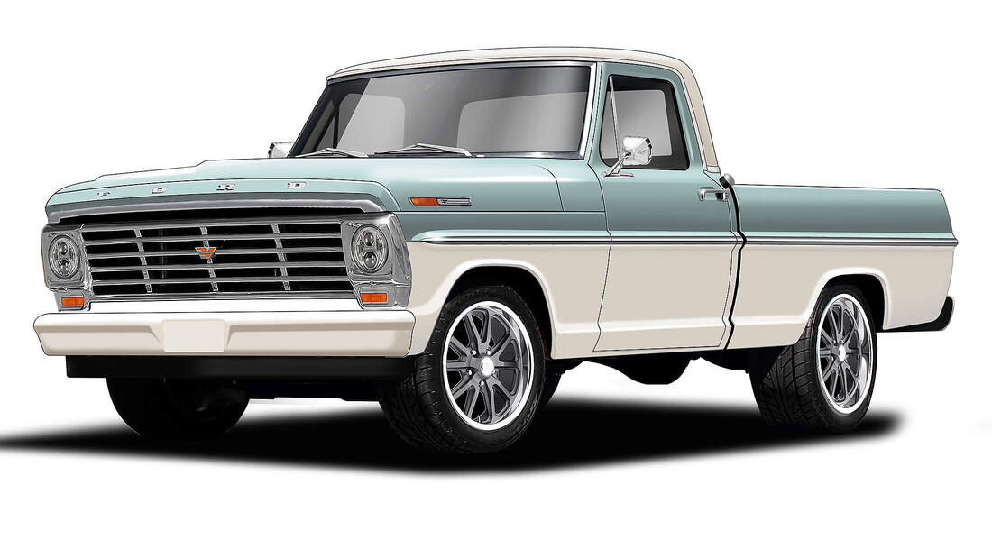 Velocity Custom Ford F-250: Arbeitstier mit modernem Mustang-V8 | AUTO ...