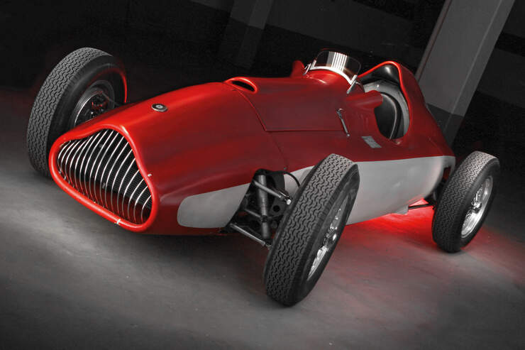 Veritas: Silberpfeile aus der Provinz | AUTO MOTOR UND SPORT