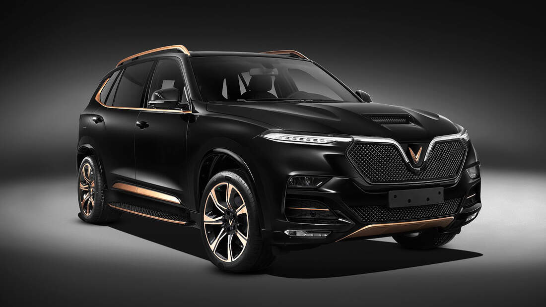 Vinfast President: Vietnamesischer Luxus-SUV auf BMW-X5-Basis | AUTO ...