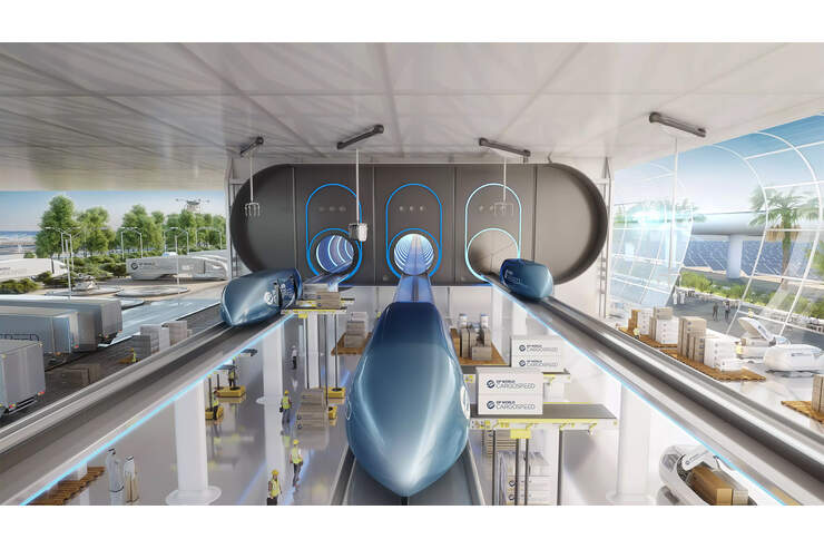Hyperloop: München - Berlin in 30 Minuten | AUTO MOTOR UND SPORT