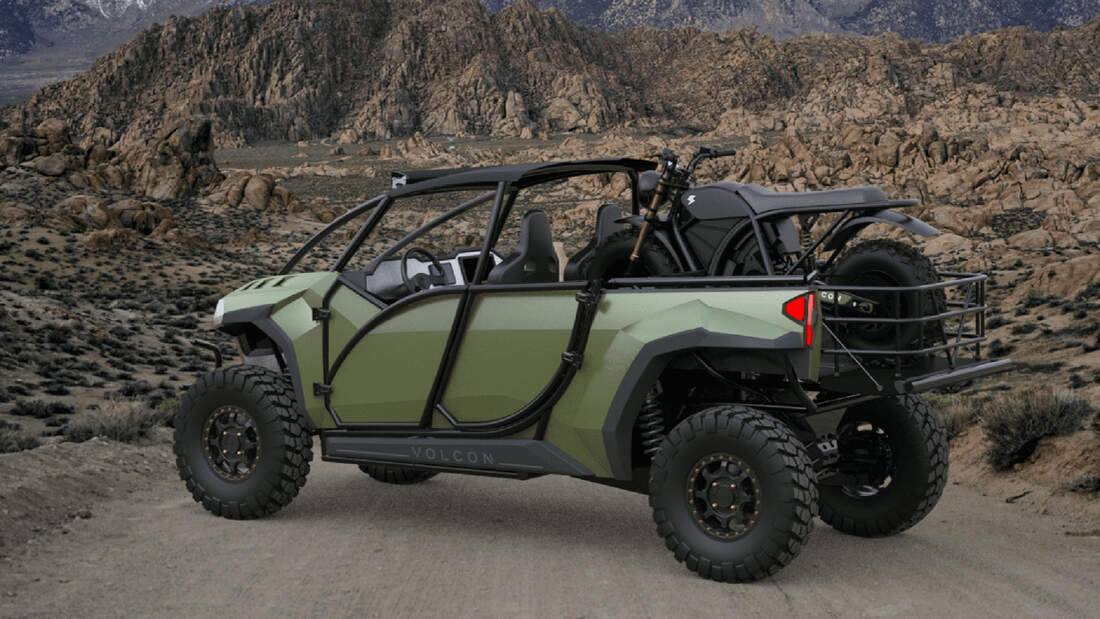 Volcon Stag/Beast: | AUTO MOTOR UND SPORT