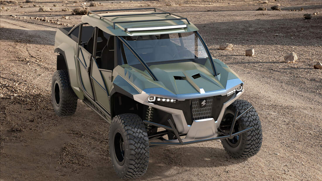 Volcon Stag/Beast: | AUTO MOTOR UND SPORT