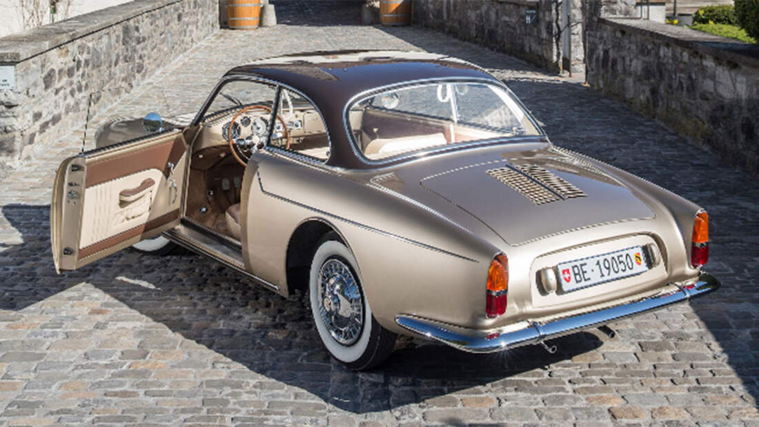 VW Beutler Coupé von 1959 bei Bonhams in Gstaad | AUTO MOTOR UND SPORT
