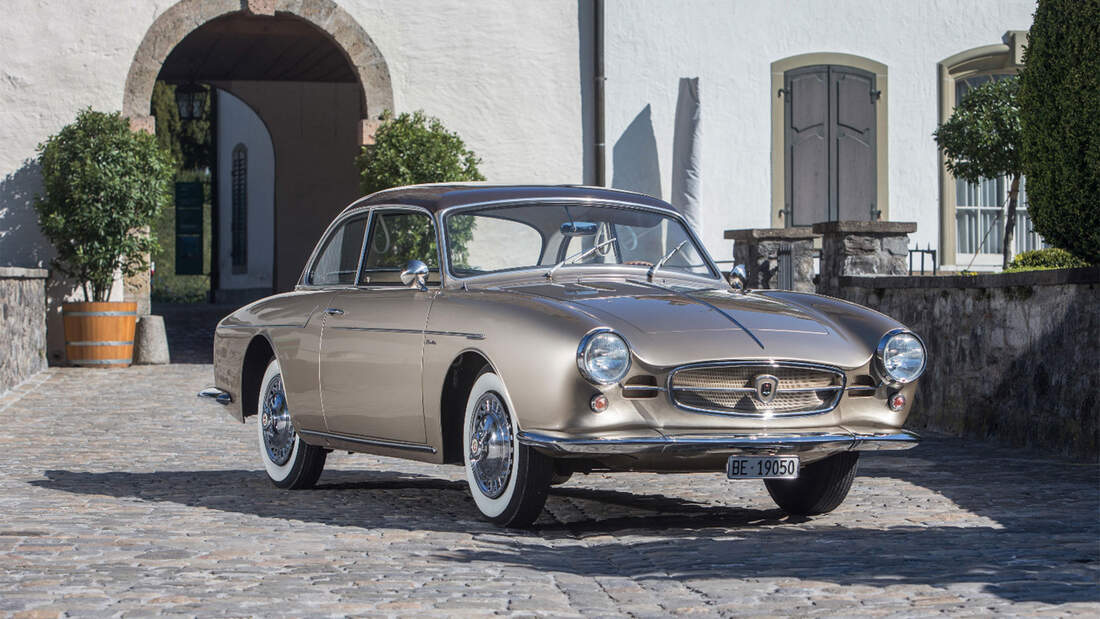 VW Beutler Coupé von 1959 bei Bonhams in Gstaad | AUTO MOTOR UND SPORT