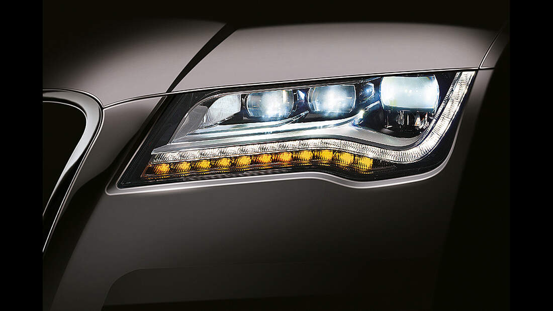 Voll-LED-Licht: So funktioniert die neue Lichttechnik | AUTO MOTOR UND ...