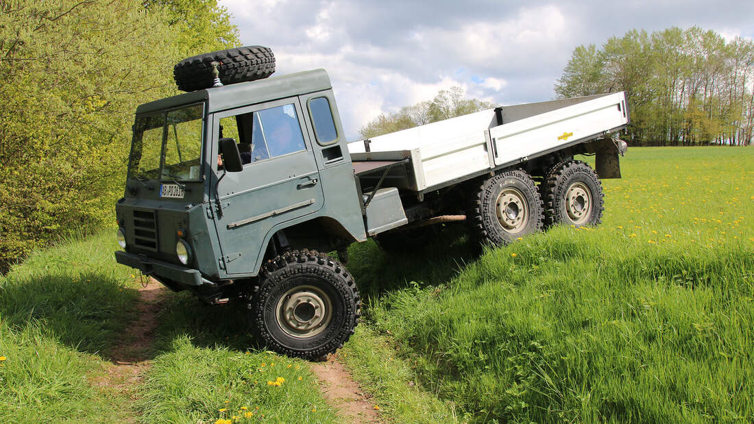 Volvo C304 6x6: Alter Schwede mit Sechs-Appeal - auto motor und sport