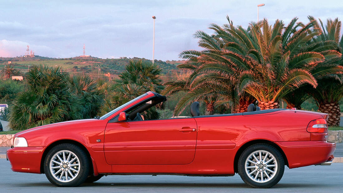 Kauftipp Volvo C70 Cabrio ab 7.500 Euro: Weicher Schwede mit ...