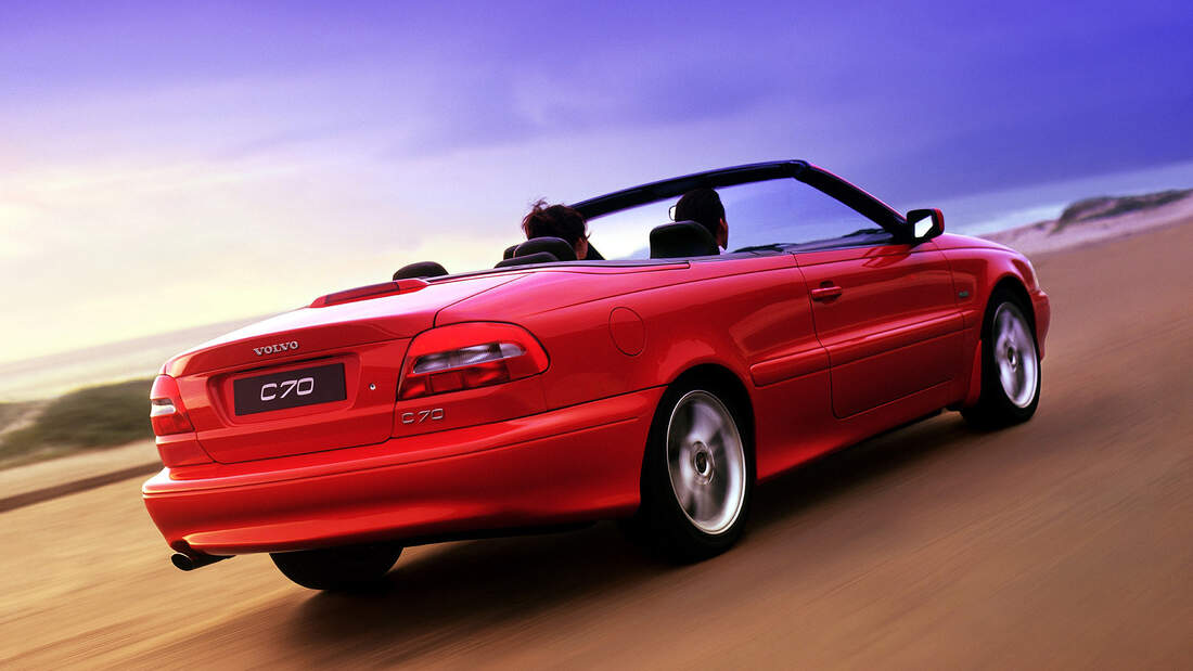 Kauftipp Volvo C70 Cabrio ab 7.500 Euro: Weicher Schwede mit ...