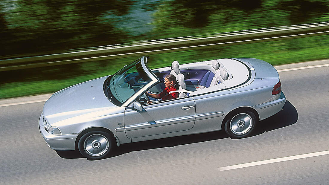 Kauftipp Volvo C70 Cabrio ab 7.500 Euro: Weicher Schwede mit ...