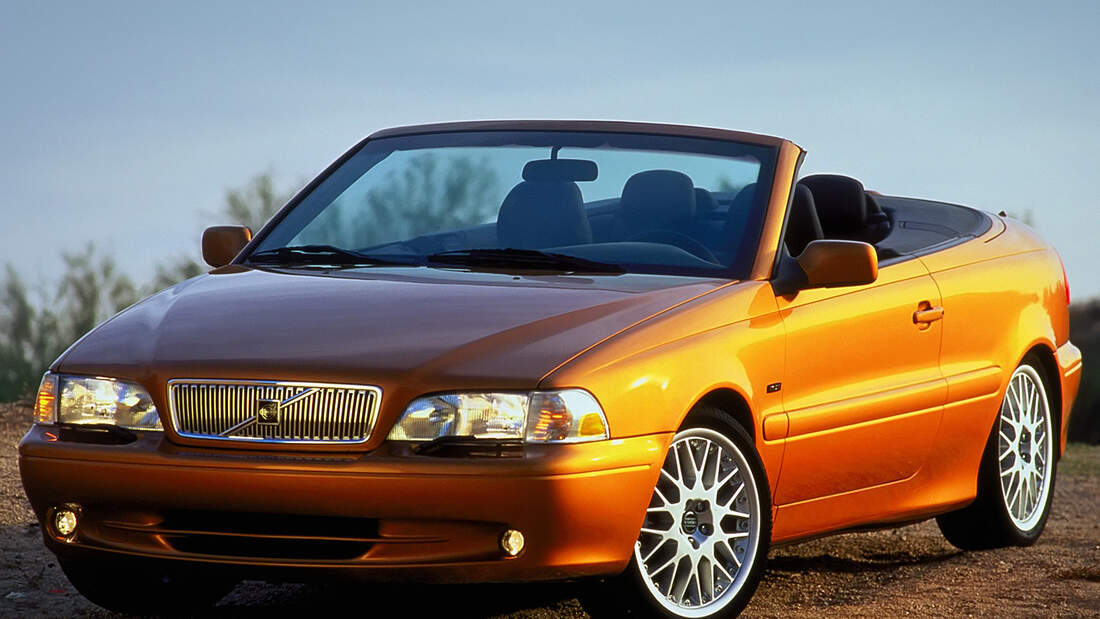 Kauftipp Volvo C70 Cabrio ab 7.500 Euro: Weicher Schwede mit ...