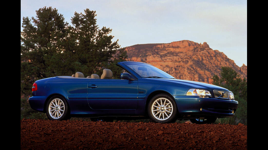 Kauftipp Volvo C70 Cabrio ab 7.500 Euro: Weicher Schwede mit ...