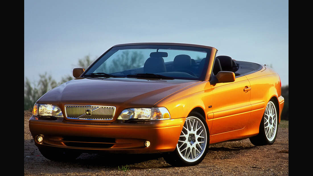 Kauftipp Volvo C70 Cabrio ab 7.500 Euro: Weicher Schwede mit ...