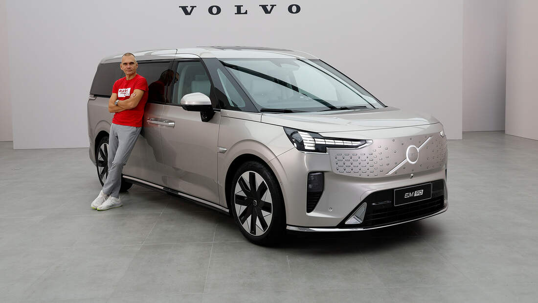 Volvo EM90: Elektro-Van für China auf Basis des Zeekr 009 | AUTO MOTOR ...
