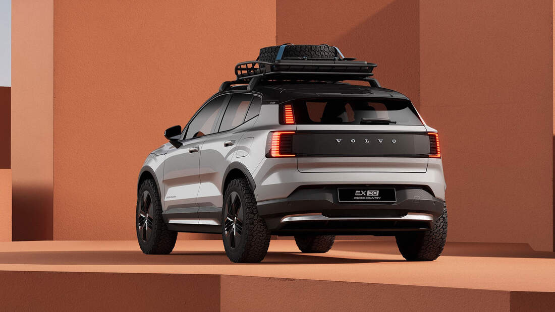 Volvo EX30: Daten, Markstart und Preise des Elektro-SUV | AUTO MOTOR ...