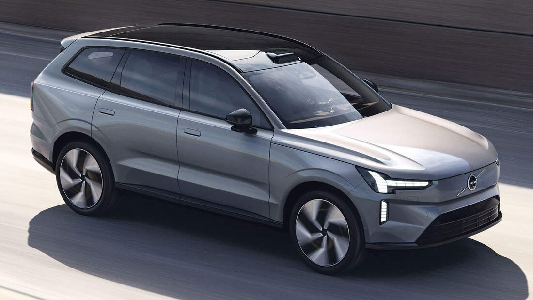 Volvo EX90 Alle Generationen, neue Modelle, Tests & Fahrberichte - AUTO ...