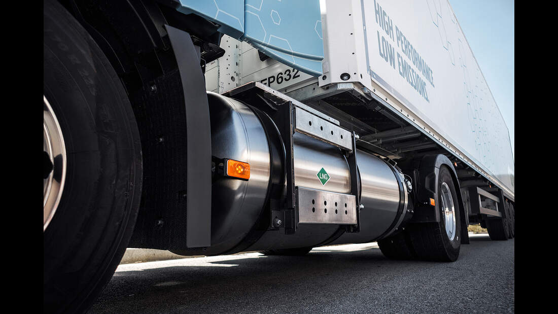 Volvo FH LNG und Volvo FM LNG: Schwerlast-Lkw mit Gasantrieb | AUTO ... Volvo FH LNG und Volvo FM LNG: Schwerlast-Lkw mit Gasantrieb | AUTO ...