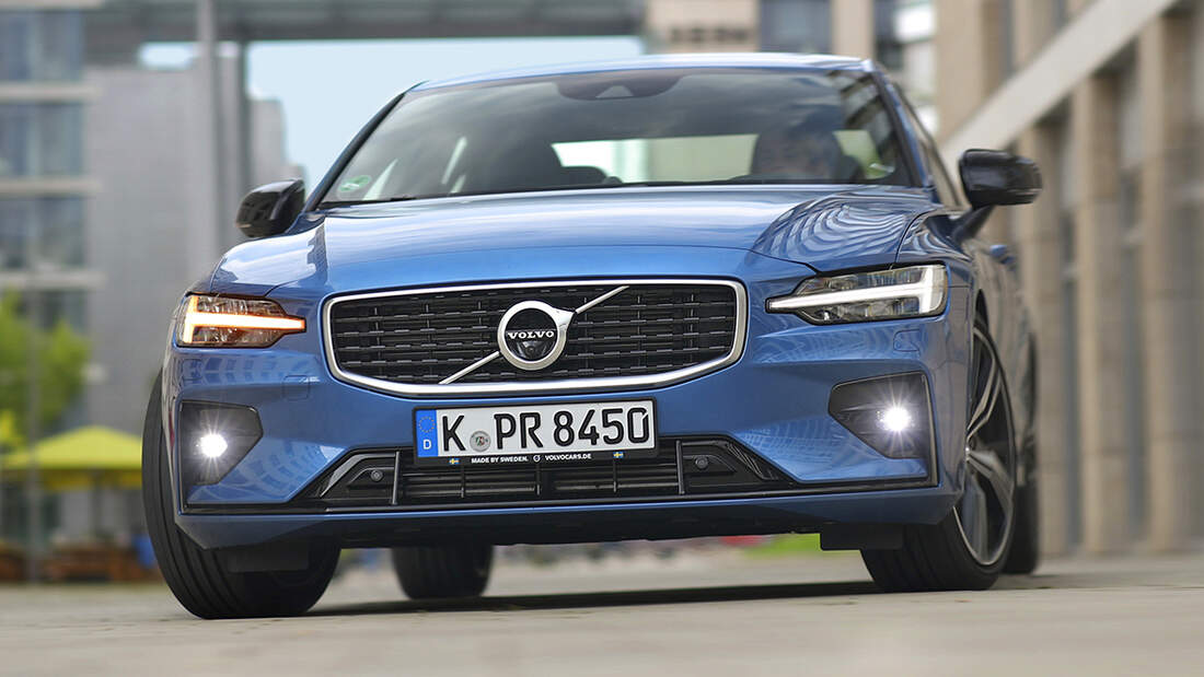 Volvo S60 Typ Z, Baujahr ab 2019 Technische Daten zu allen ...