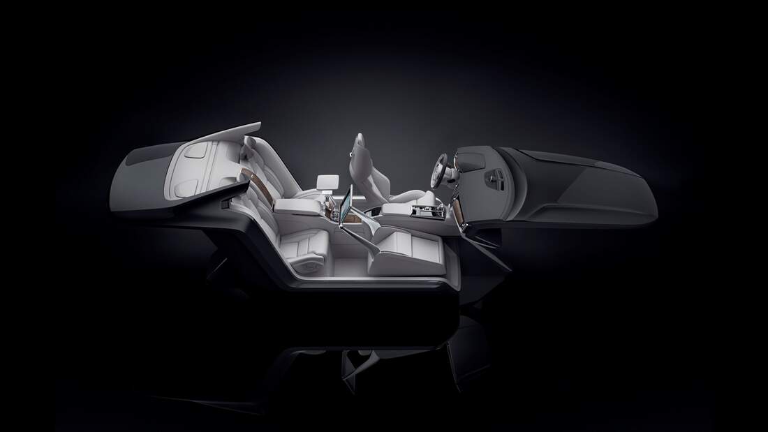 Volvo S90 Excellence: Luxus-Limousine aus China | AUTO MOTOR UND SPORT