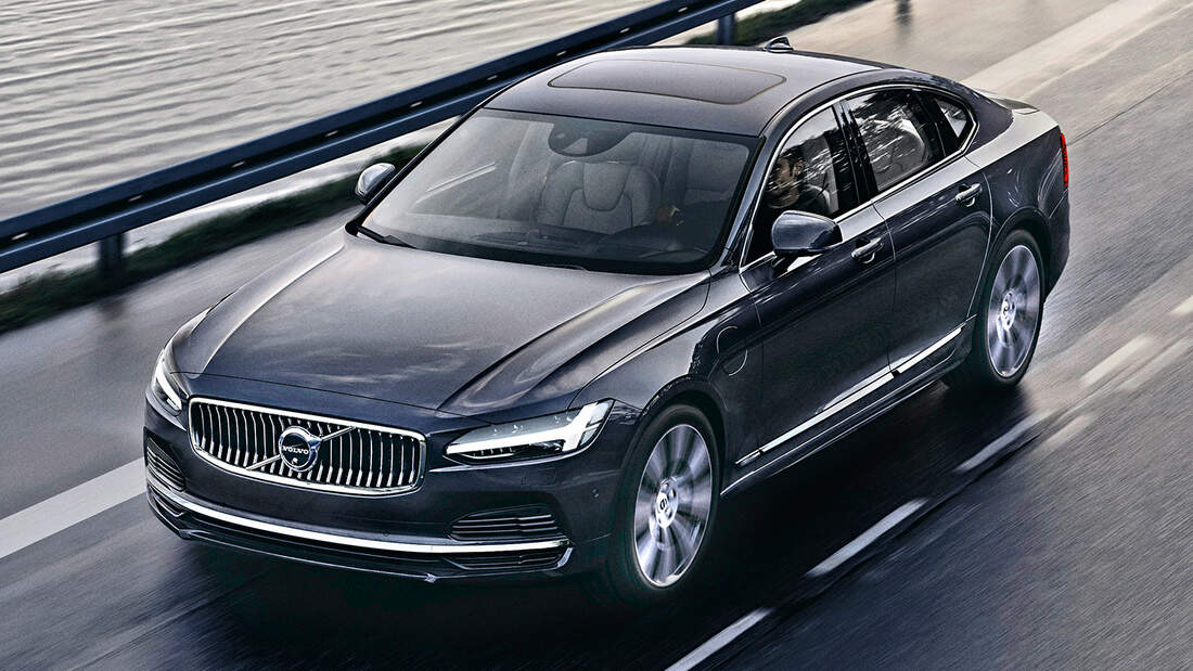 Volvo S90 (2. Generation) Typ P, Baujahr ab 2016 Technische Daten zu ...
